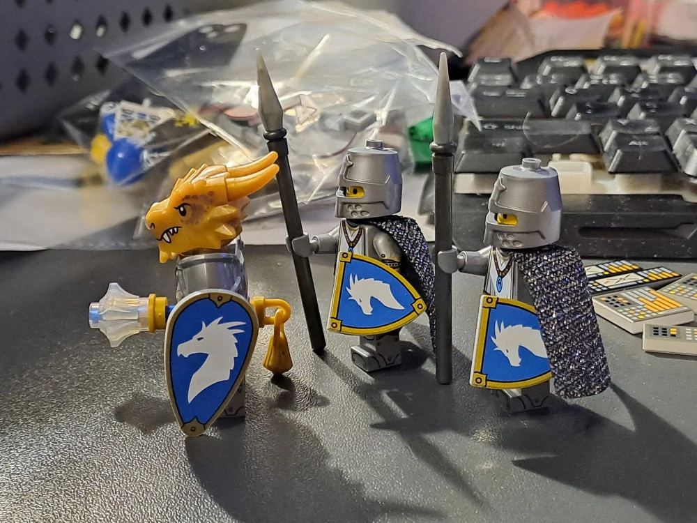 Shield triangular 32 - Dragonborn | PEPE BRICKS - Custom LEGO® printing ...